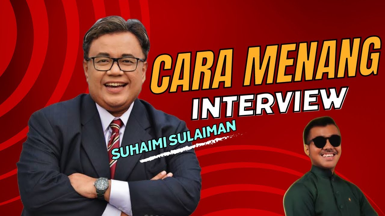 CARA MENANG INTERVIEW (Anti Fakehope) With Suhaimi Sulaiman Ketua ...