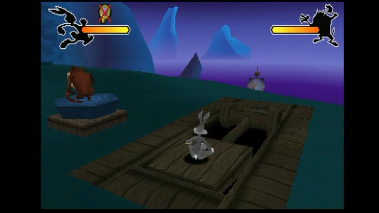 How to Use Catapult - Bugs & Taz: Time Busters (Playstation 1) - YouTube