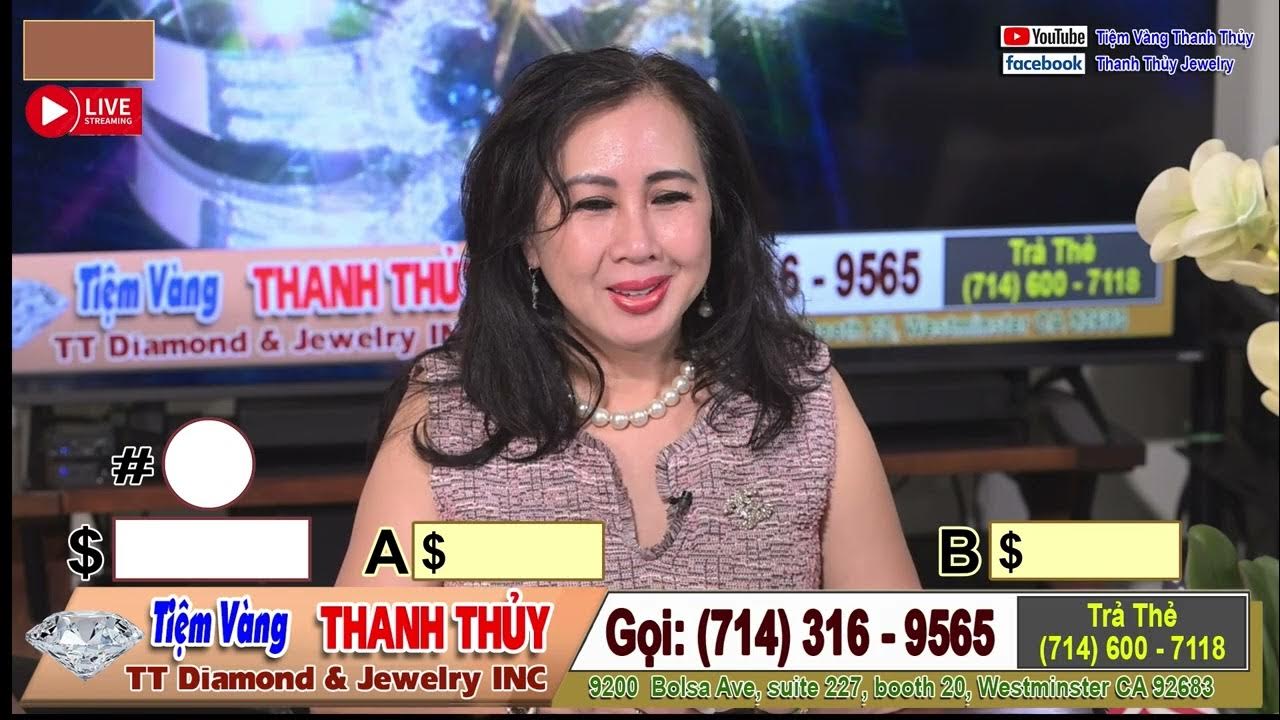 Tiem Vang Thanh Thuy - T T Diamond & Jewelry INC - HAPPY THANKSGIVING - YouTube