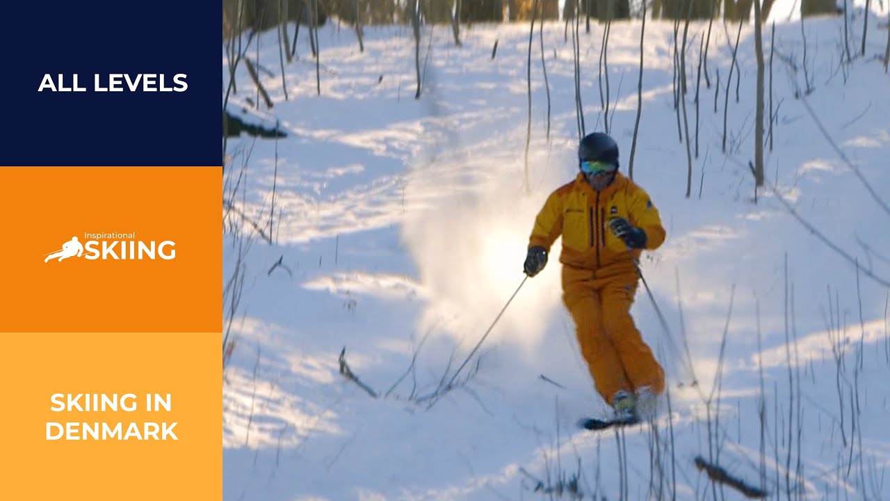 The staycation ski season of 20/21 (SKIING IN DENMARK) - YouTube
