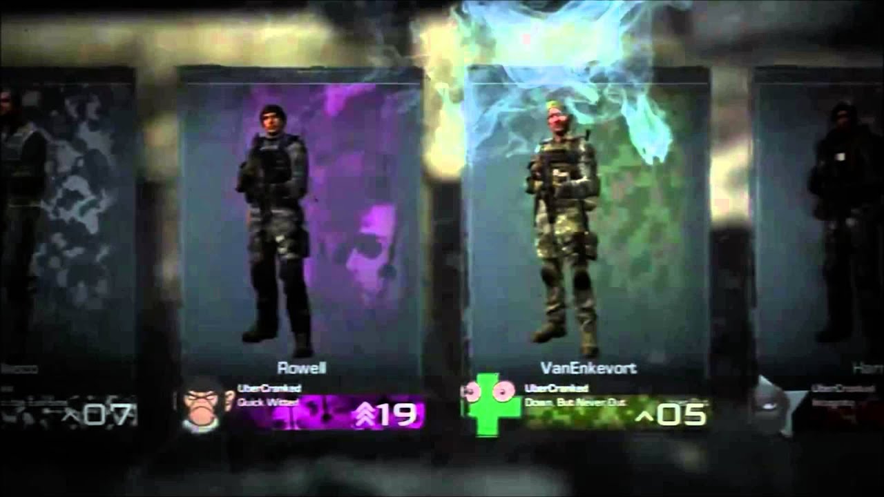 Call of Duty Ghosts: Customizable Squad Members, Emblems, Callsigns and ...