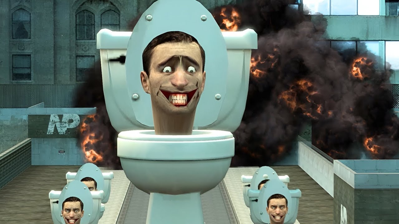 Skibidi Toilet Latest Episodes Compilation Fanmade - YouTube