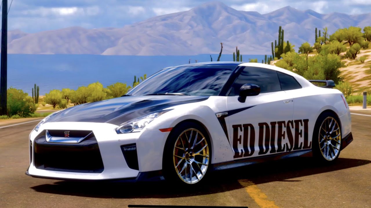 NISSAN GTR R35 980HP| Forza Horizon 5 - YouTube
