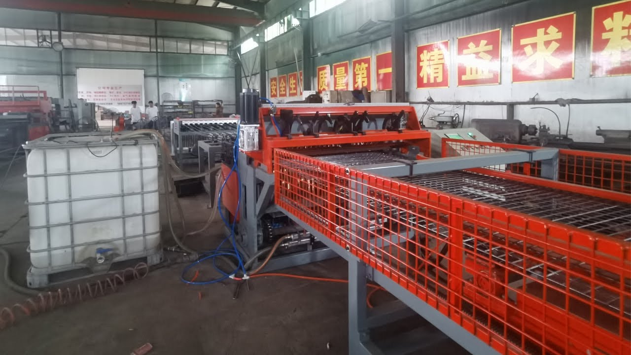 customized brc mesh machine used for concrete slabs walls and panels ...