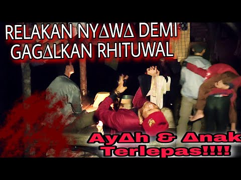 KANG ADIN SLAMATKAN K0RB∆N D√KUN C∆B✓L DARI RHITUWAL SESERAHAN JIW∆!!! K.A SKAR∆T