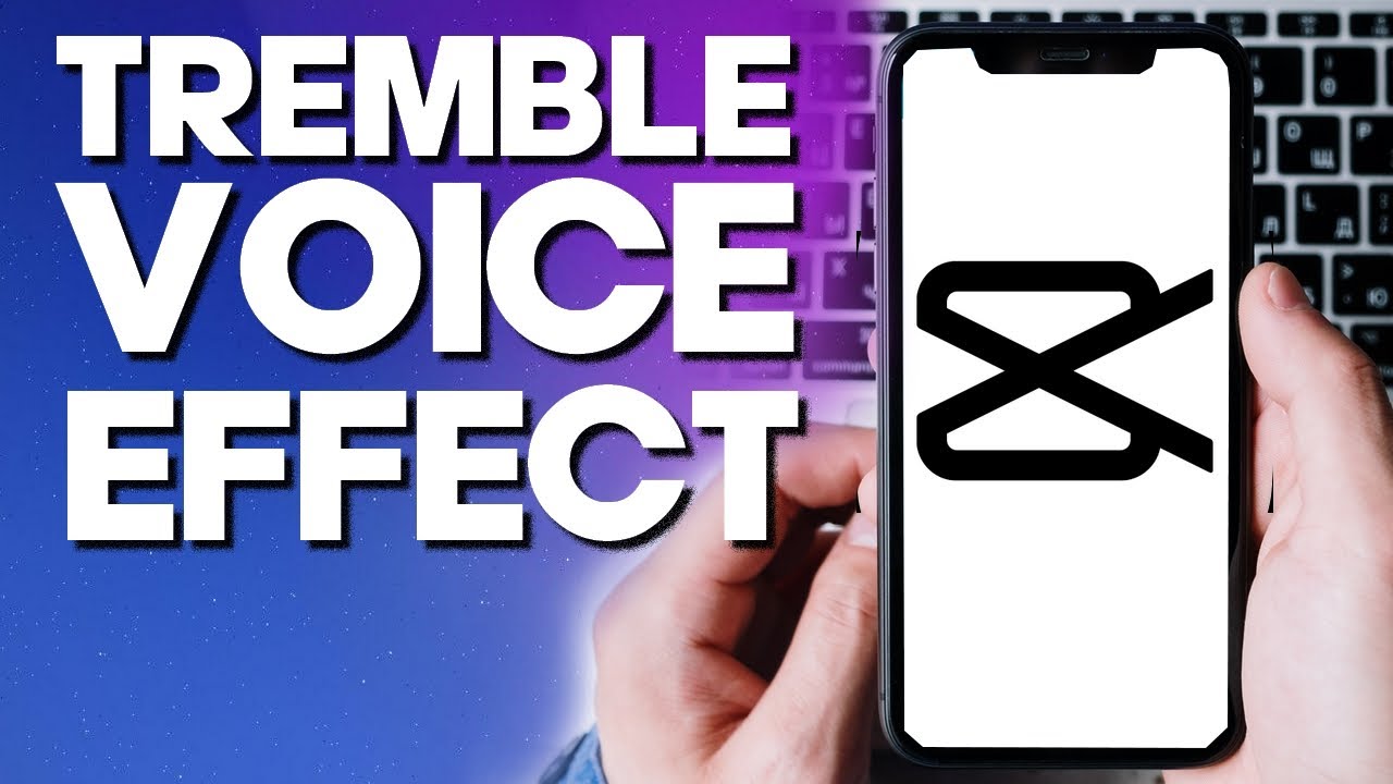 How To Add Tremble Effect To Your Voice Audio on CapCut Video Editing ...