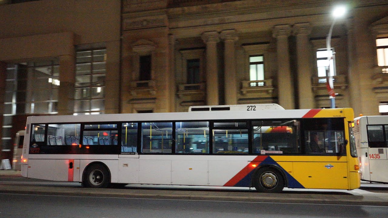 3272 - Scania L94UB, Volgren CR224L - Southlink (Adelaide Metro) - YouTube
