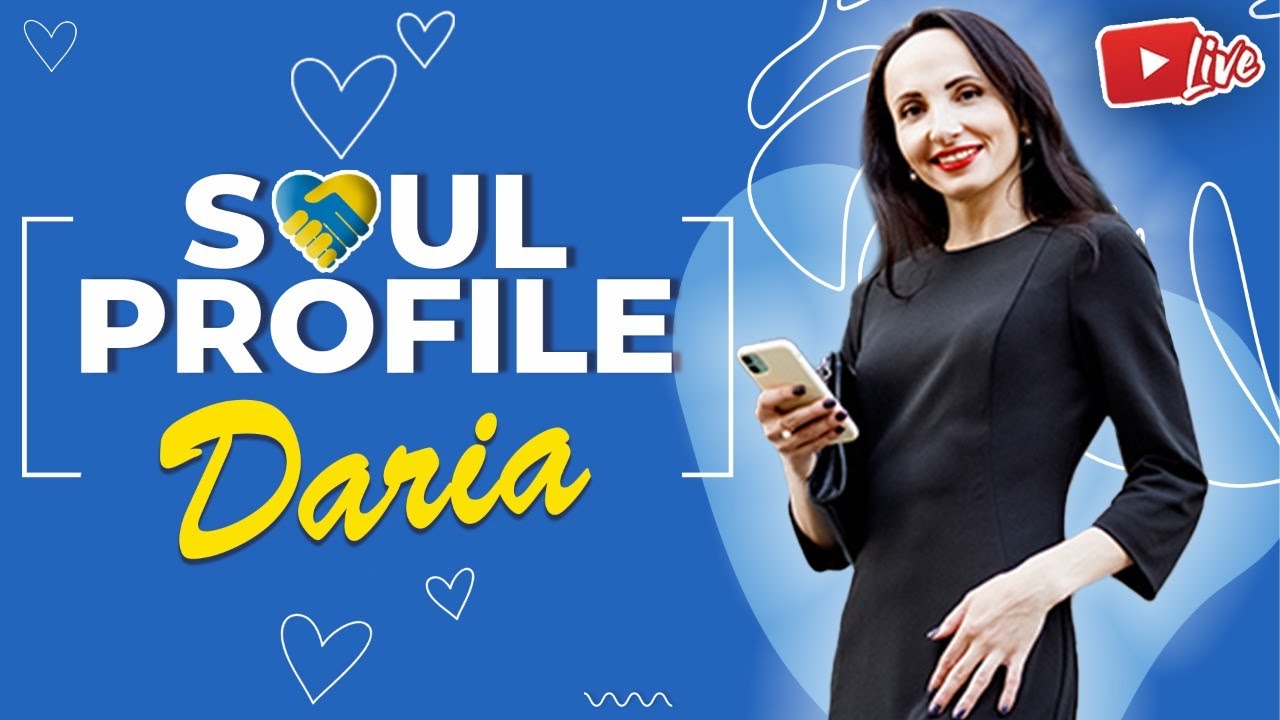 Daria's Soul Profile | Meet Beautiful Ukrainian Women - YouTube