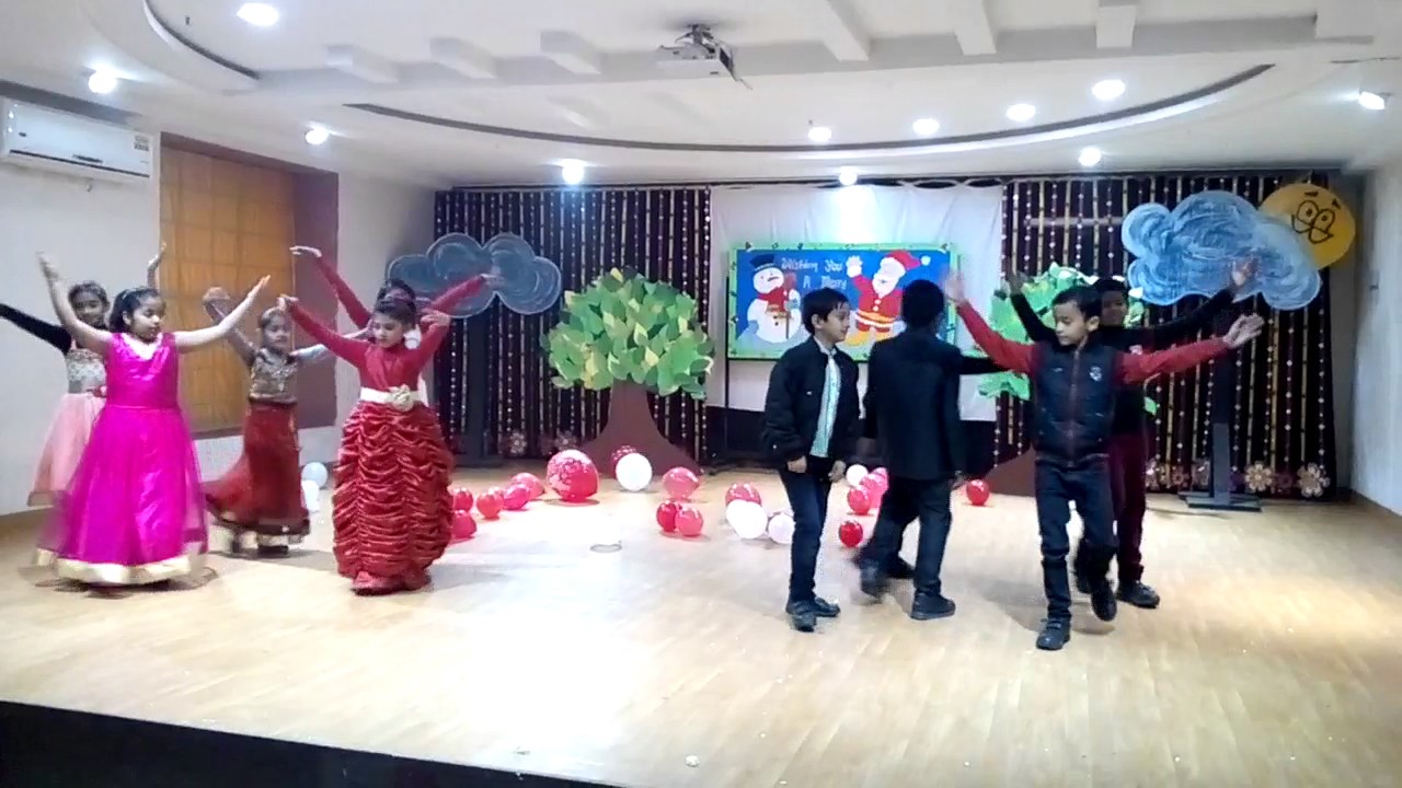 Christmas Celebration at NKBGS - YouTube
