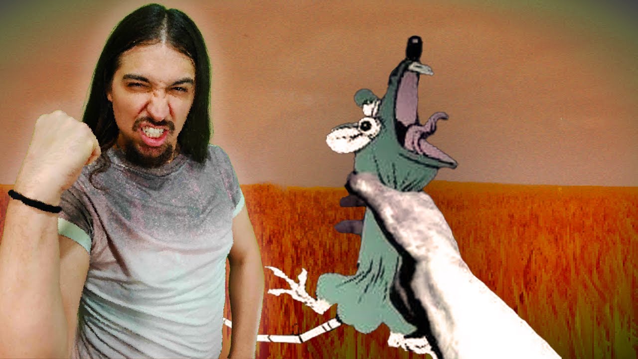 Jazzy Chokes His Rat!! - YouTube