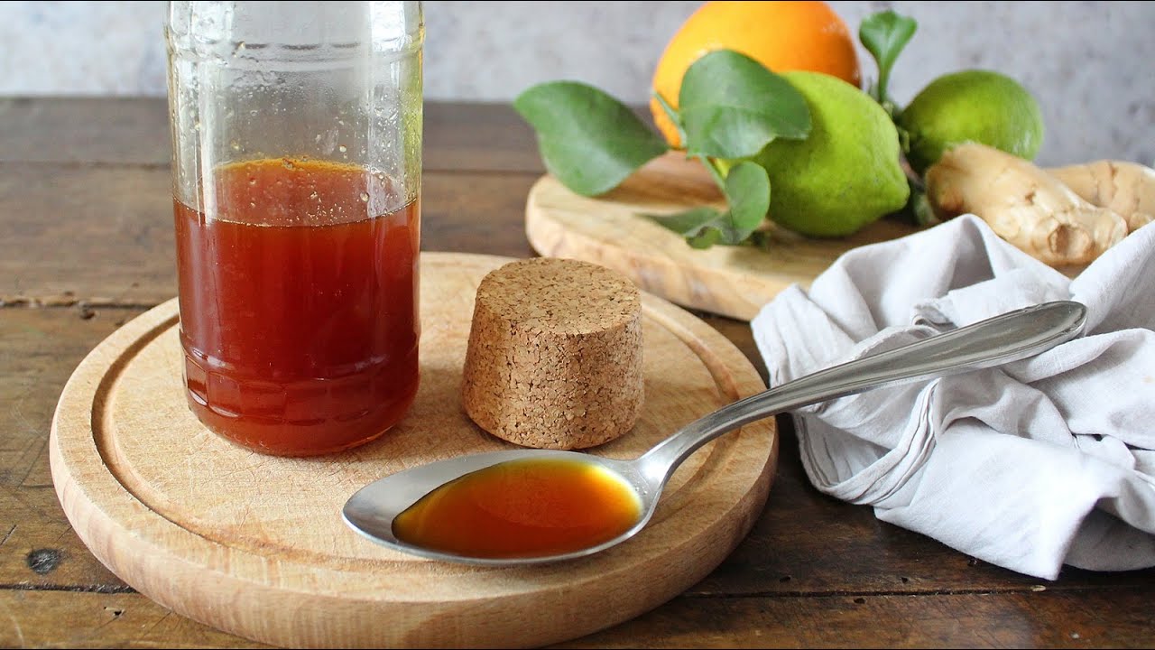SCIROPPO NATURALE PER LA TOSSE SECCA E GRASSA- La cucina di Rita - YouTube
