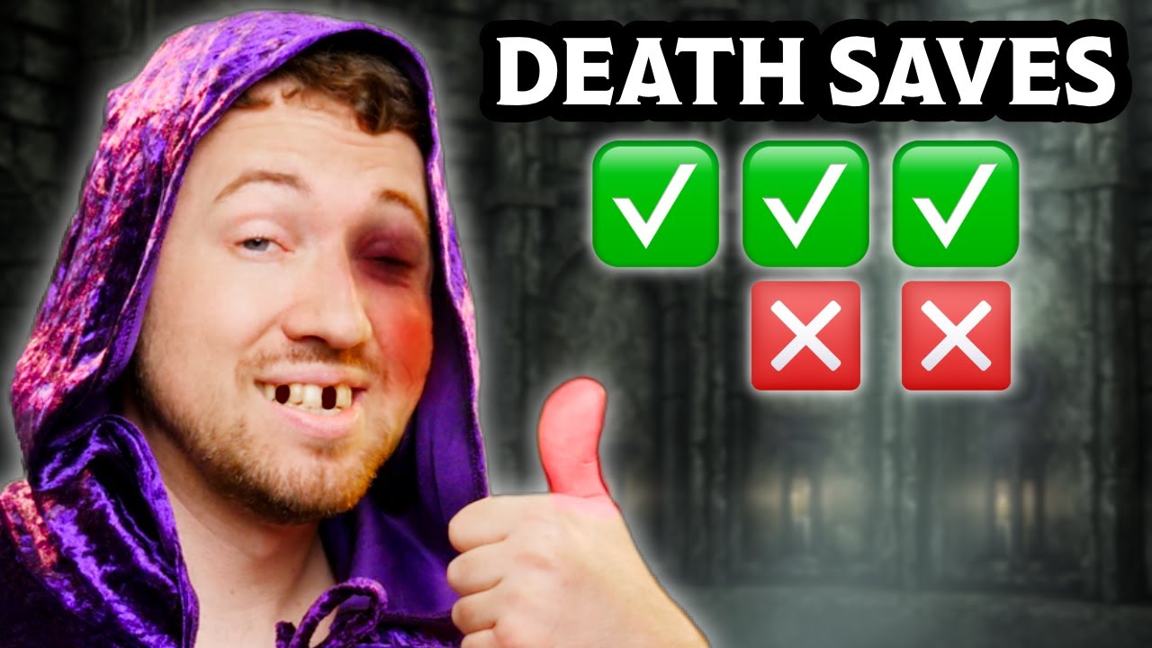The First Character to Experience Death Saves in Dungeons and Dragons ...