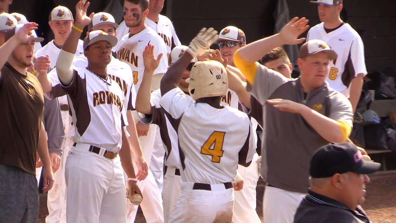 2015 Rowan Baseball - Season Review - YouTube