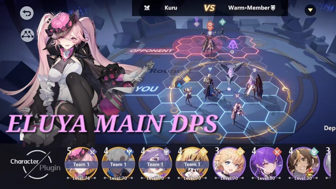 Higan: Erutyhll PvP (Eluya,Gyldan,Basell,Media) F2P Account - YouTube