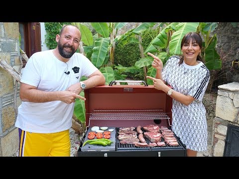 Mangal Challenge: En Çok Kim Yiyecek? Melek Şaşırttı!