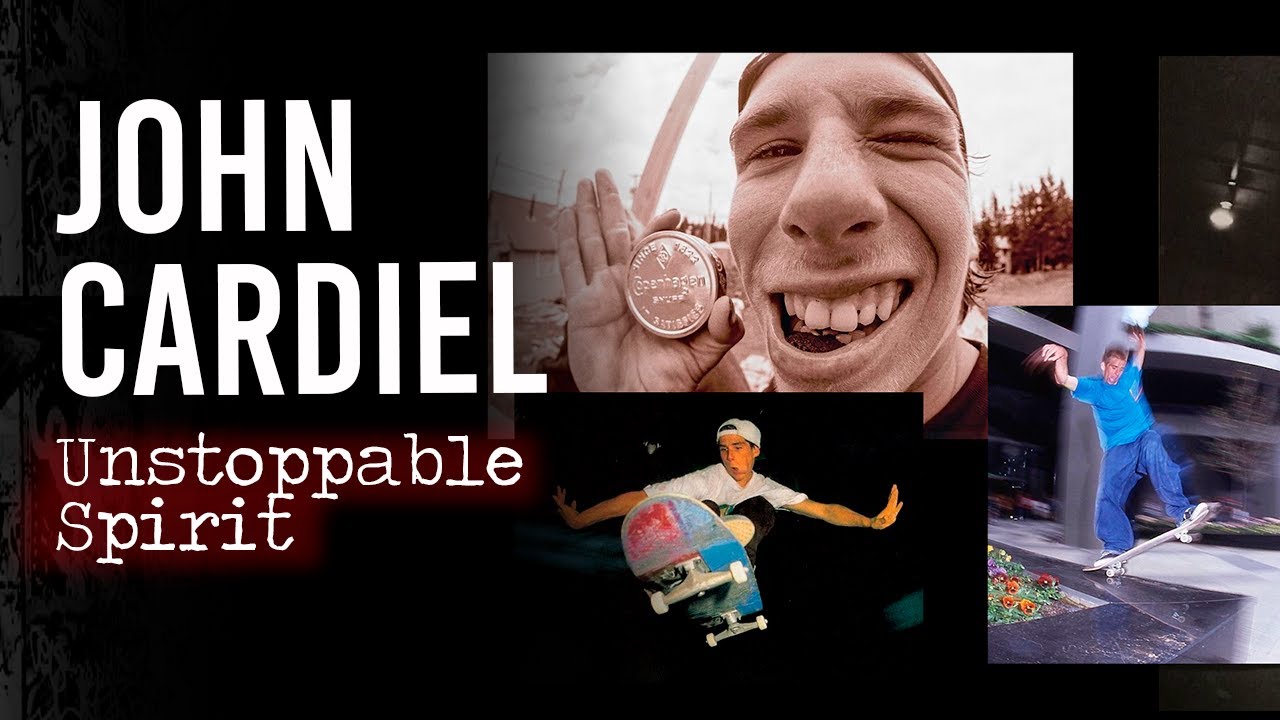 John Cardiel : Unstoppable Spirit | Short Skateboarding Documentary ...
