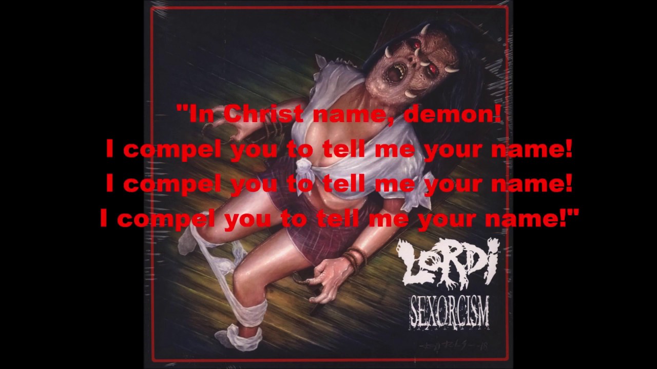 Lordi - SCG9 The Documented Phenomenon Lyrics - YouTube