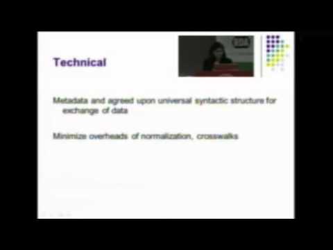 Devika Madalli at the Research Data Alliance First Plenary