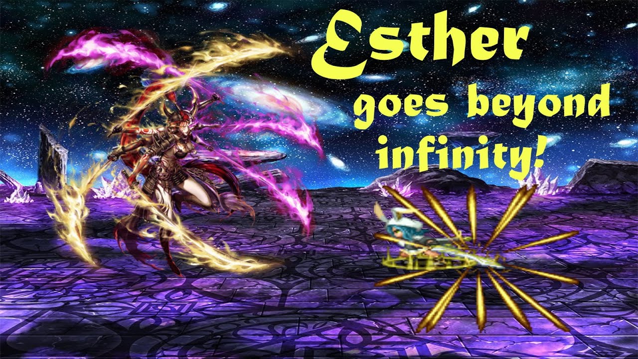 FFBE | Esther vs. Scorn of Asura (ADV) | All Missions | ft. Gabranth ...