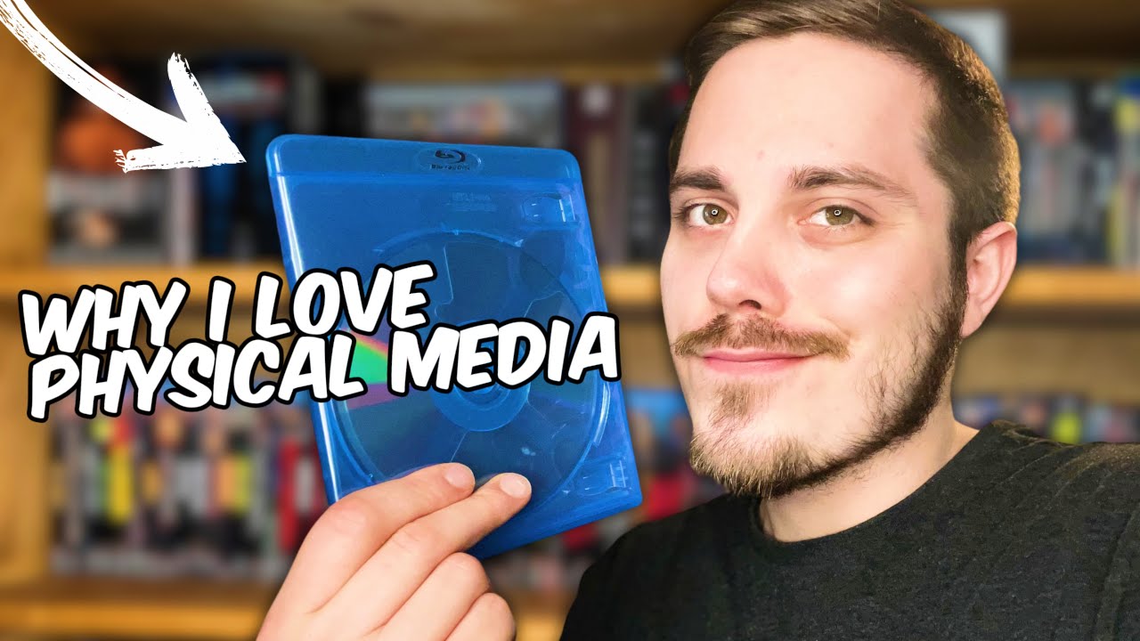 Why I Love Physical Media - YouTube