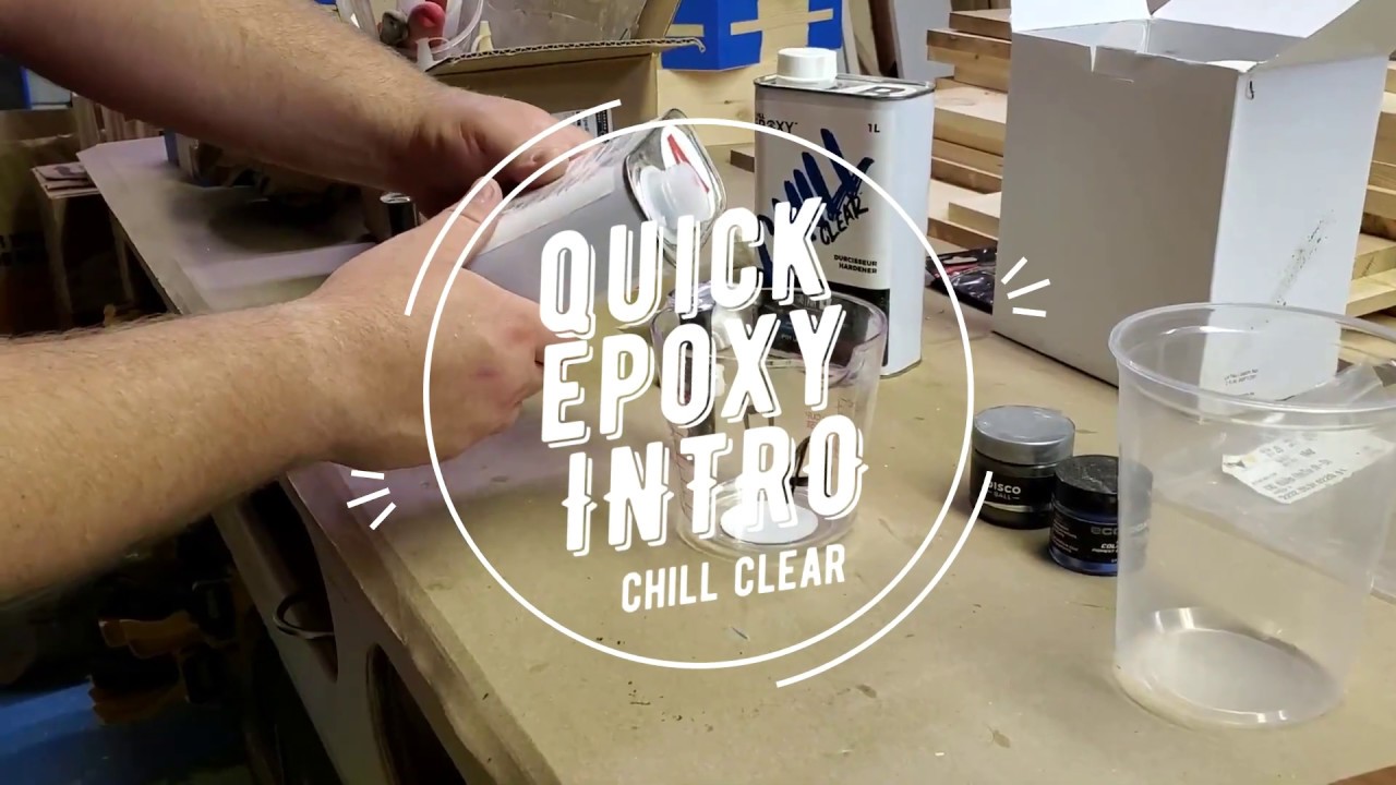 Quick Intro to Epoxy ~ How to Mix Epoxy - YouTube