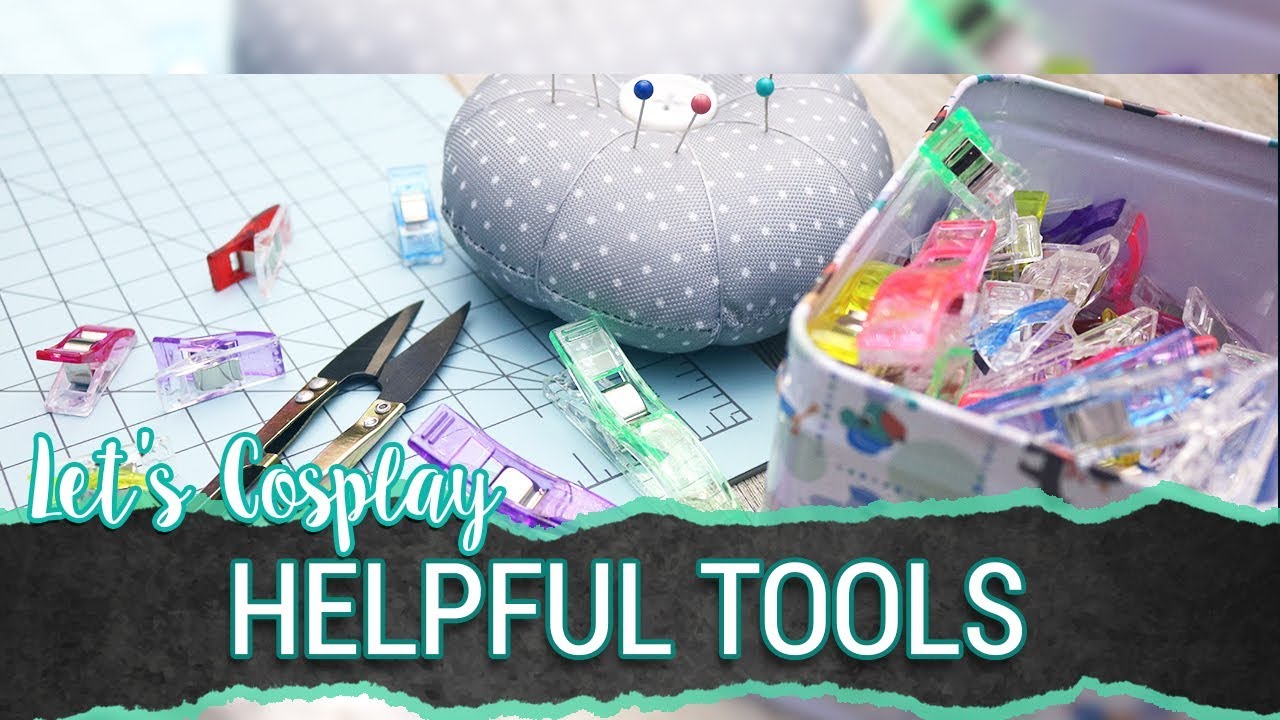 Let's Cosplay! : 5 Helpful tools for Cosplayers - YouTube