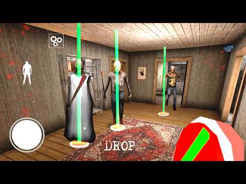 Granny 2 New Weapon Laser Trap Update Full Gameplay - Granny 2 New Update