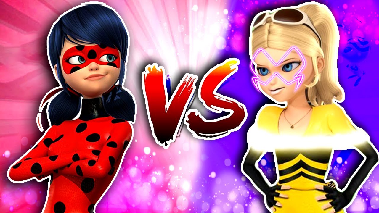 LADYBUG vs CHLOE AKUMATIZADA (Lady Glitter) 🐞 Juguetes Fantásticos ...