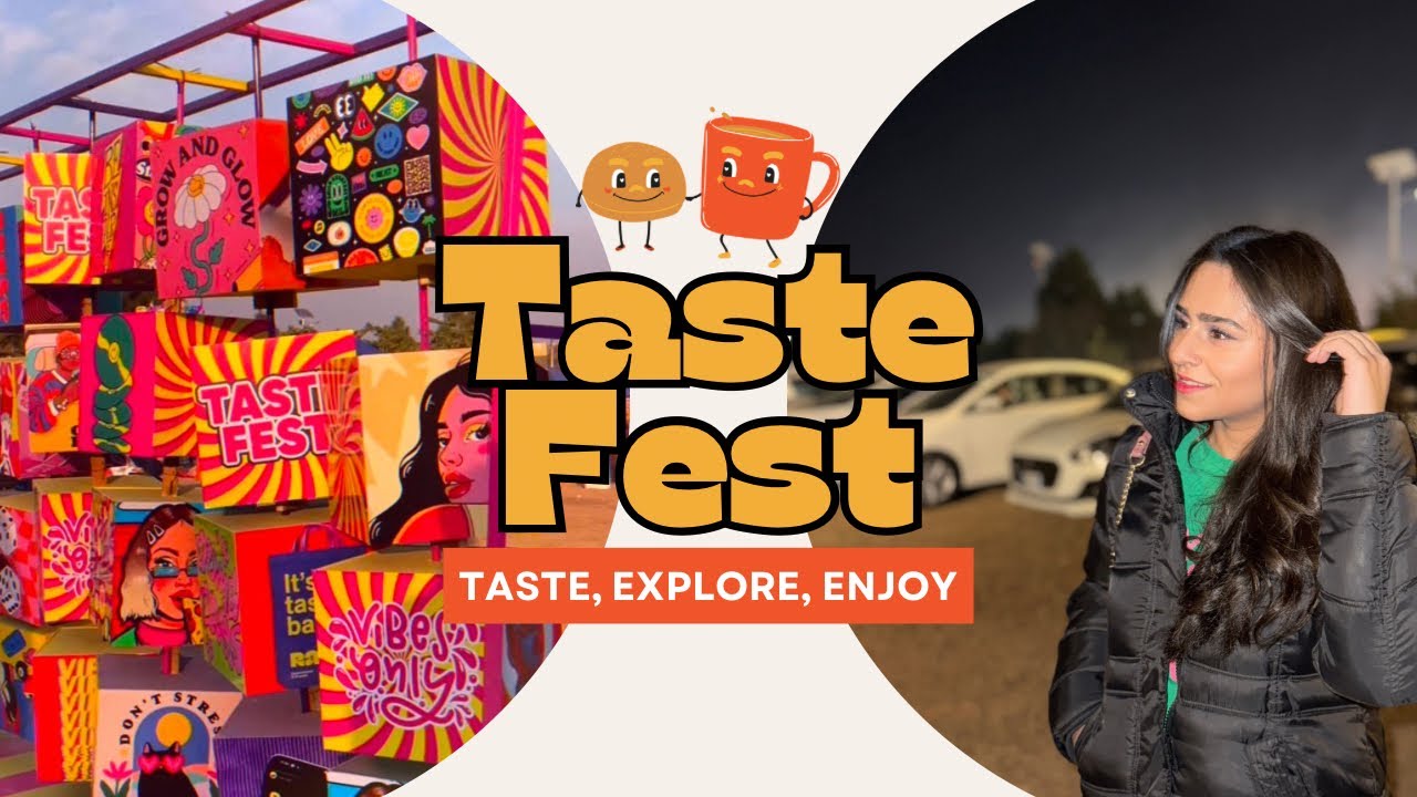 Taste Fest Islamabad 🍔🌭🥙 #islamabad #islamabadtastefest #concert #food ...
