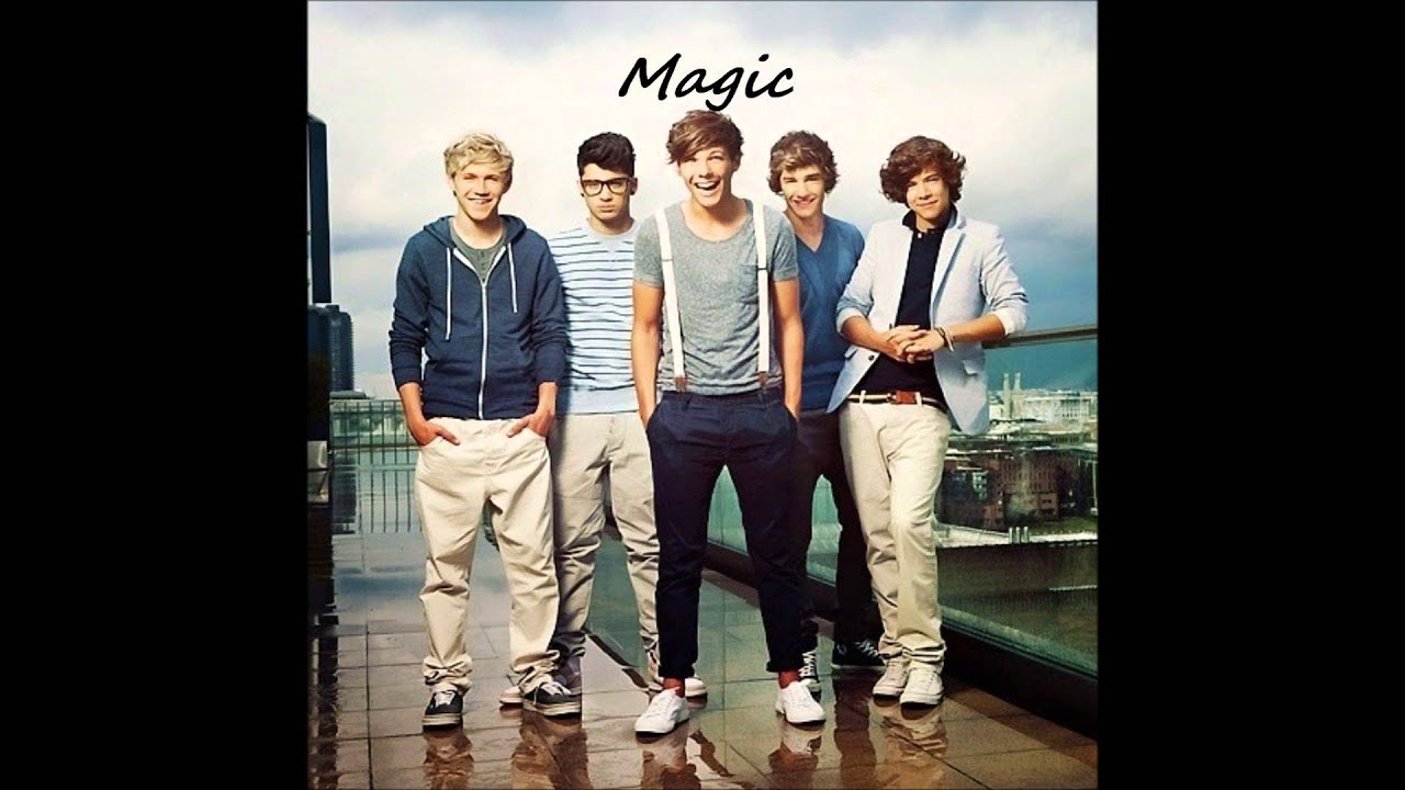 Magic- One Direction (Lyrics In Description) - YouTube