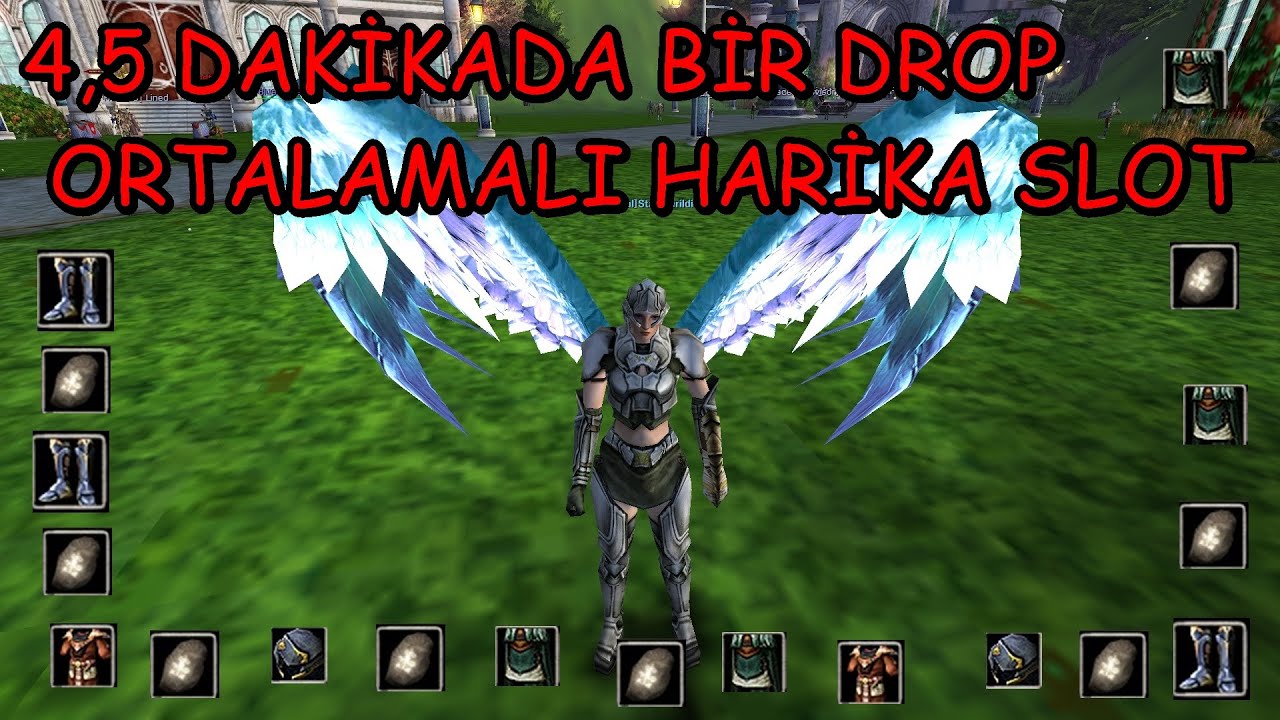KNİGHT ONLİNE! 4,5 DAKİKADA BİR DROP ATAN SLOT ! 2020 GÜNCEL - YouTube
