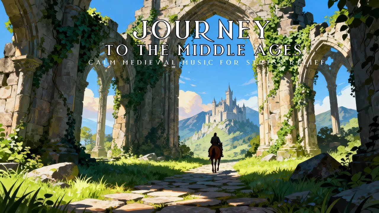 Journey to the Middle Ages | Calm Medieval Music for Stress Relief ...