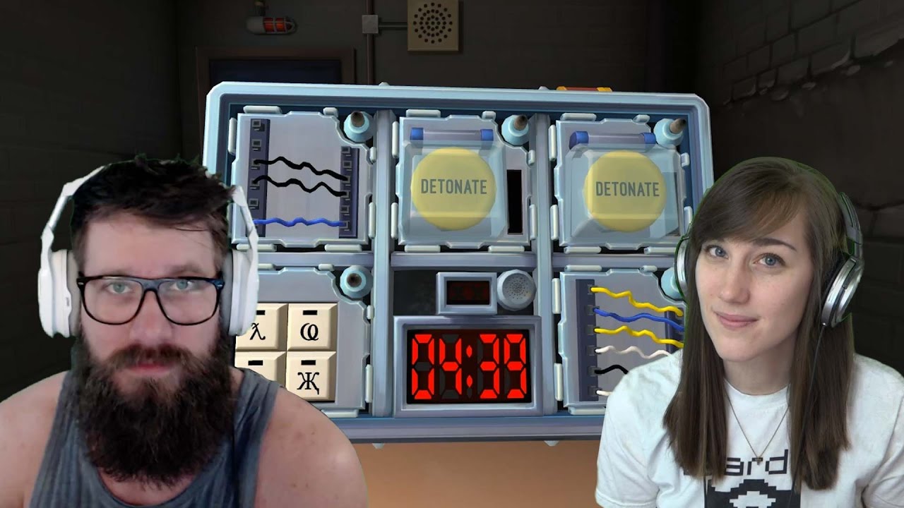 KEEP TALKING NOBODY EXPLODES with ONE_shot_GURL - CAN SHE SAVE ME ...