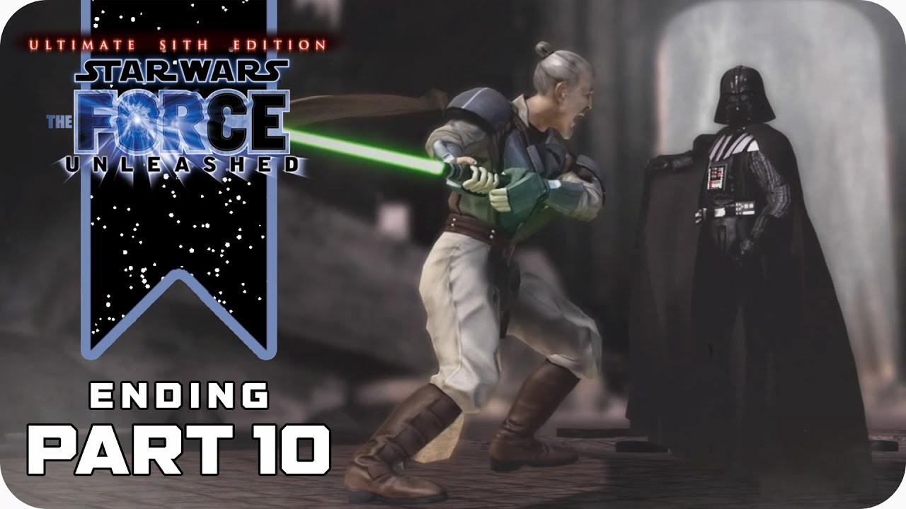 Star Wars: The Force Unleashed - Gameplay Walkthrough Part 10 - ENDING ...