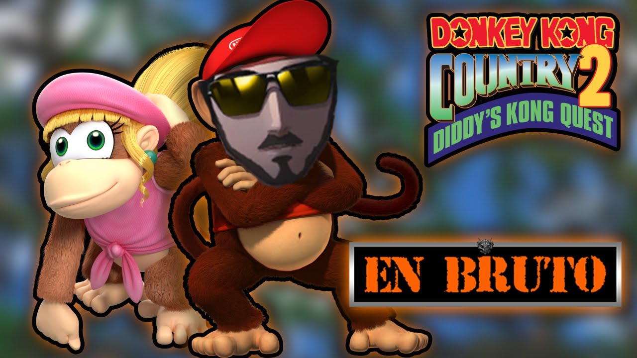 [ESP/ENG] Donkey Kong Country 2 - En Bruto [!donar] - YouTube