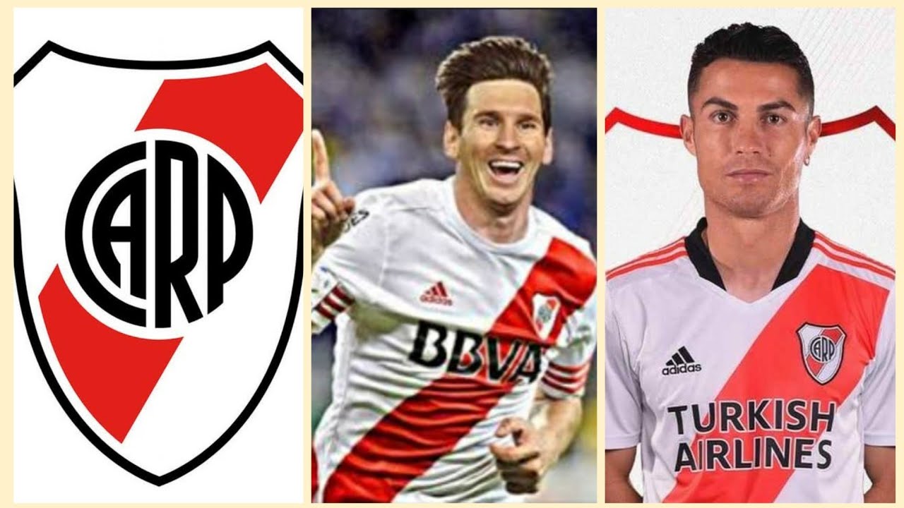 EASPORTS 25 CR7 E MESSI JUNTOSLIBERTADORES NO RIVER PLATE - YouTube