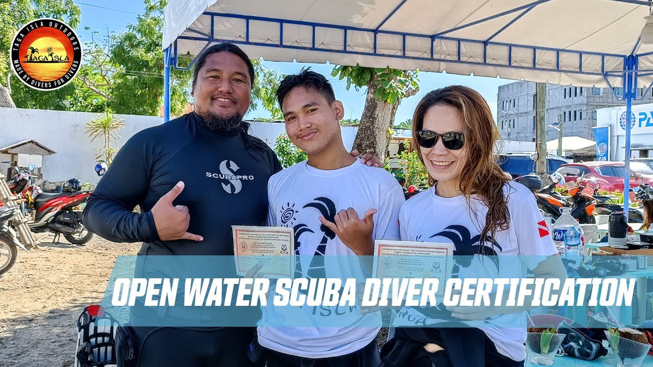 Open Water Scuba Diver Certification | Mactan Island, Cebu, Philippines ...
