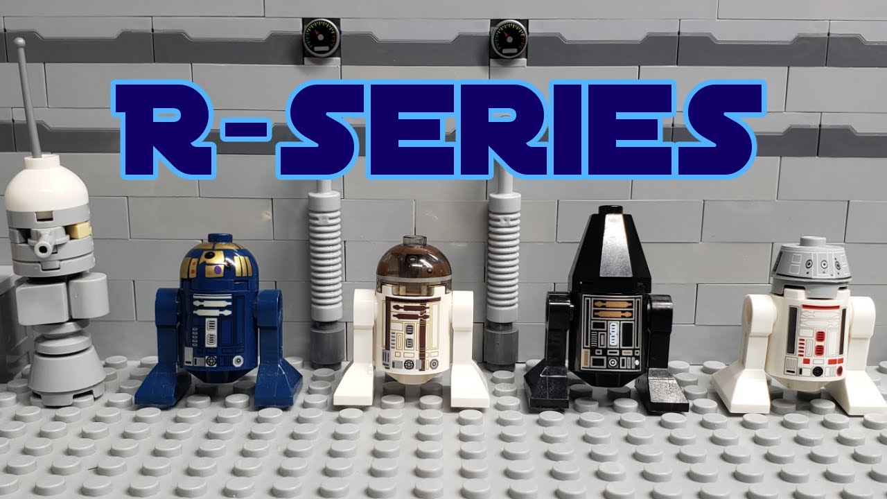 -R-series- Lego Star Wars Stop-Motion - YouTube