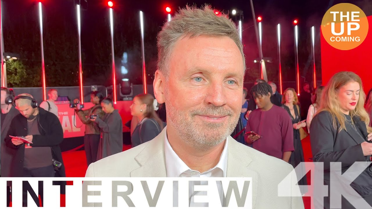 Brian Kirk interview on The Day of the Jackal premiere - YouTube