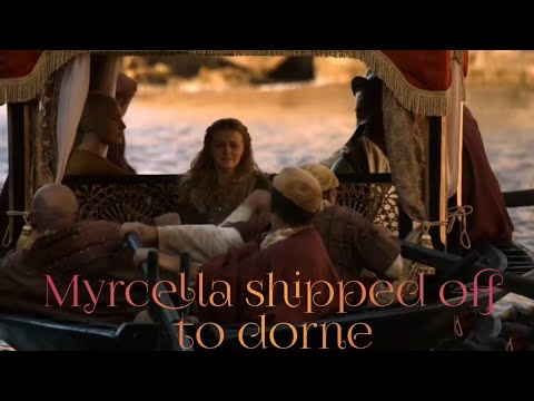 Game Of Thrones - Myrcella shipped off to dorne - YouTube