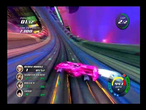 Speed Racer: The Videogame (PS2)-Denise Mobile on Grand Prix Counter ...