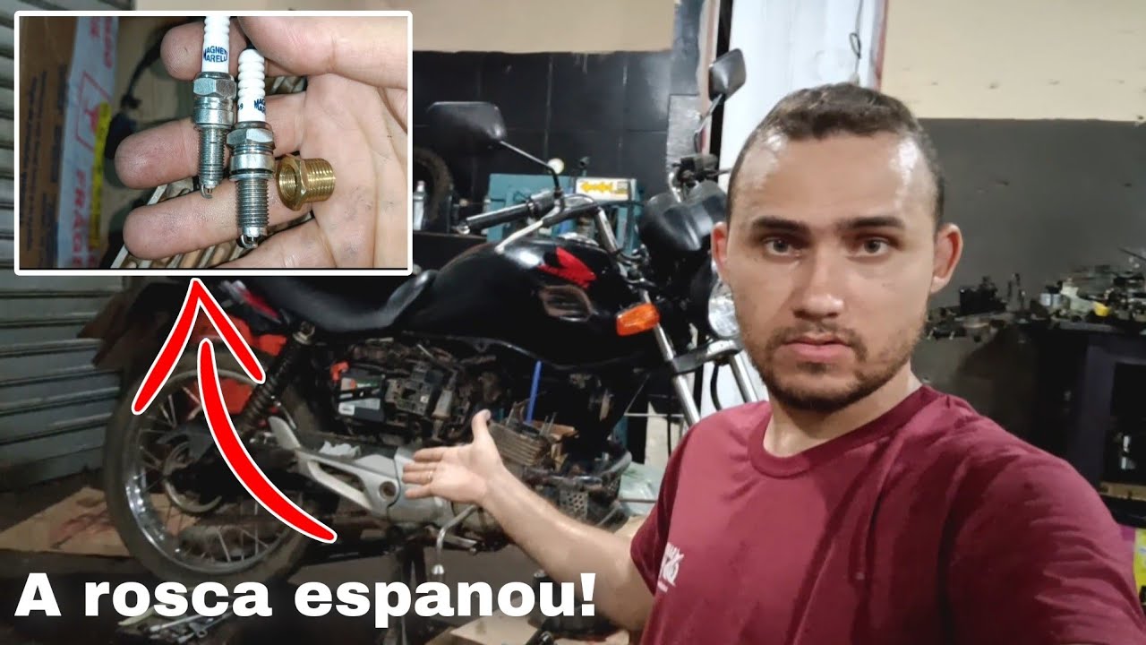 ROSCA DA VELA ESPANOU VEJA COMO RESOLVER SEM COLOCAR BUCHA - YouTube