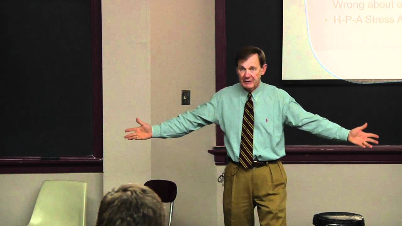 Dr. Michael Howard - Sleep, Consciousness and Stress Management - YouTube