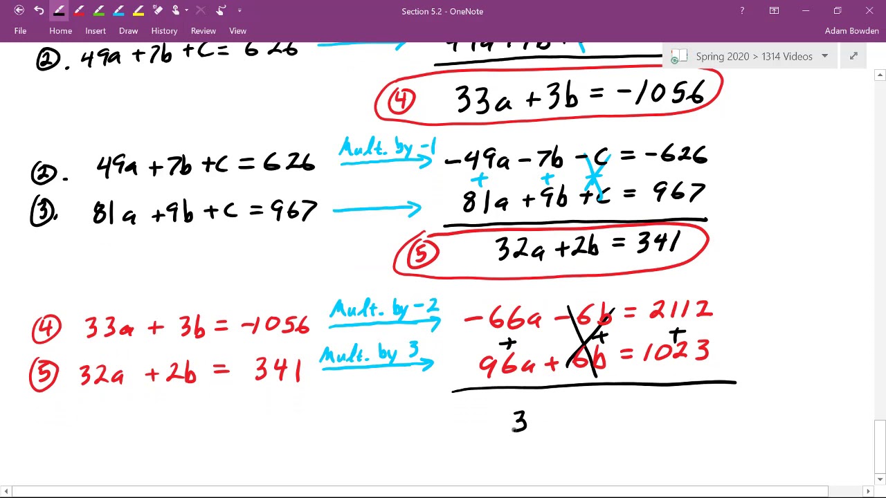 College Algebra Section 5 2 Pt 3 Word Problem YouTube college-algebra-section-5-2-pt-3-word-problem-youtube