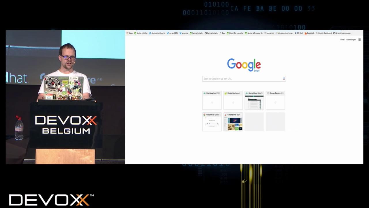 Cloud Native Java by Josh Long - YouTube