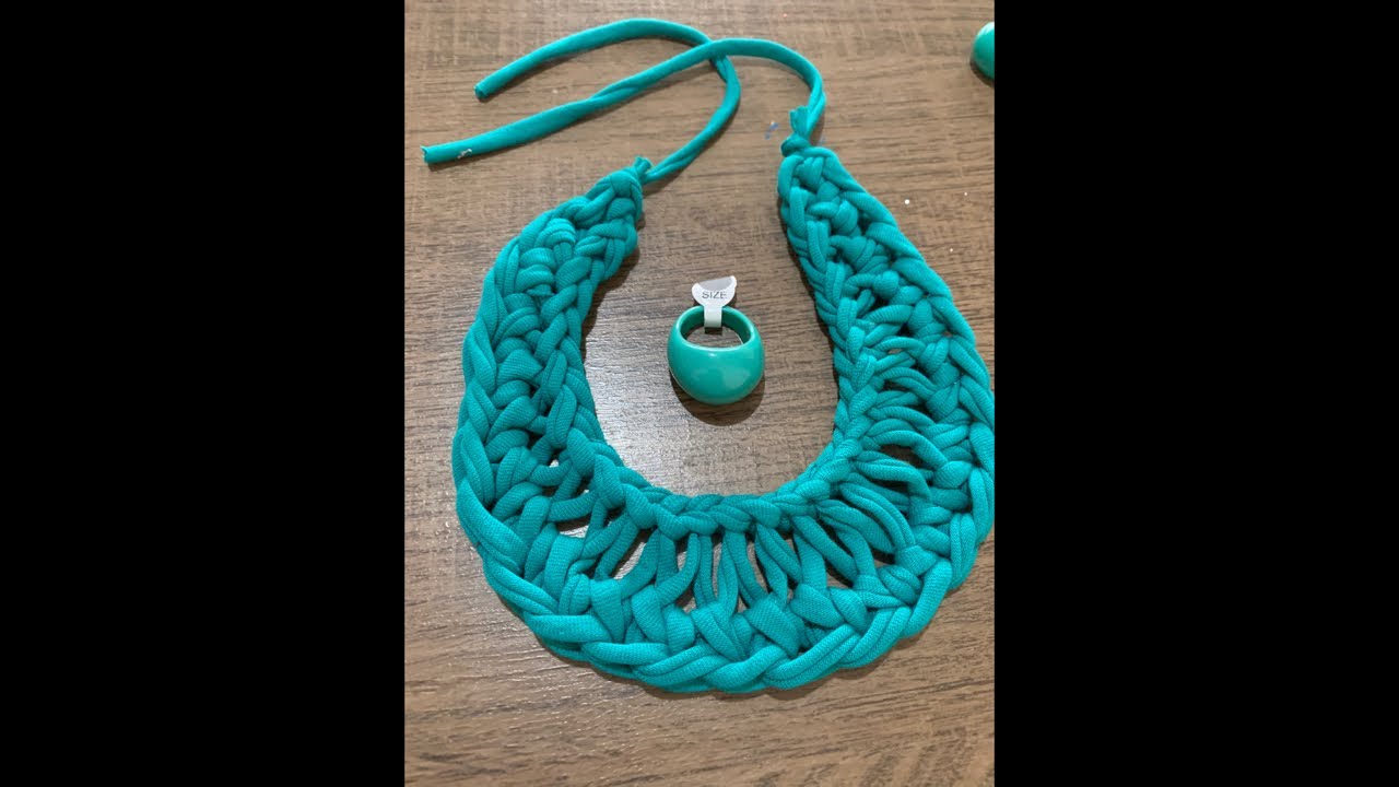 Vamos fazer um colar - YouTube