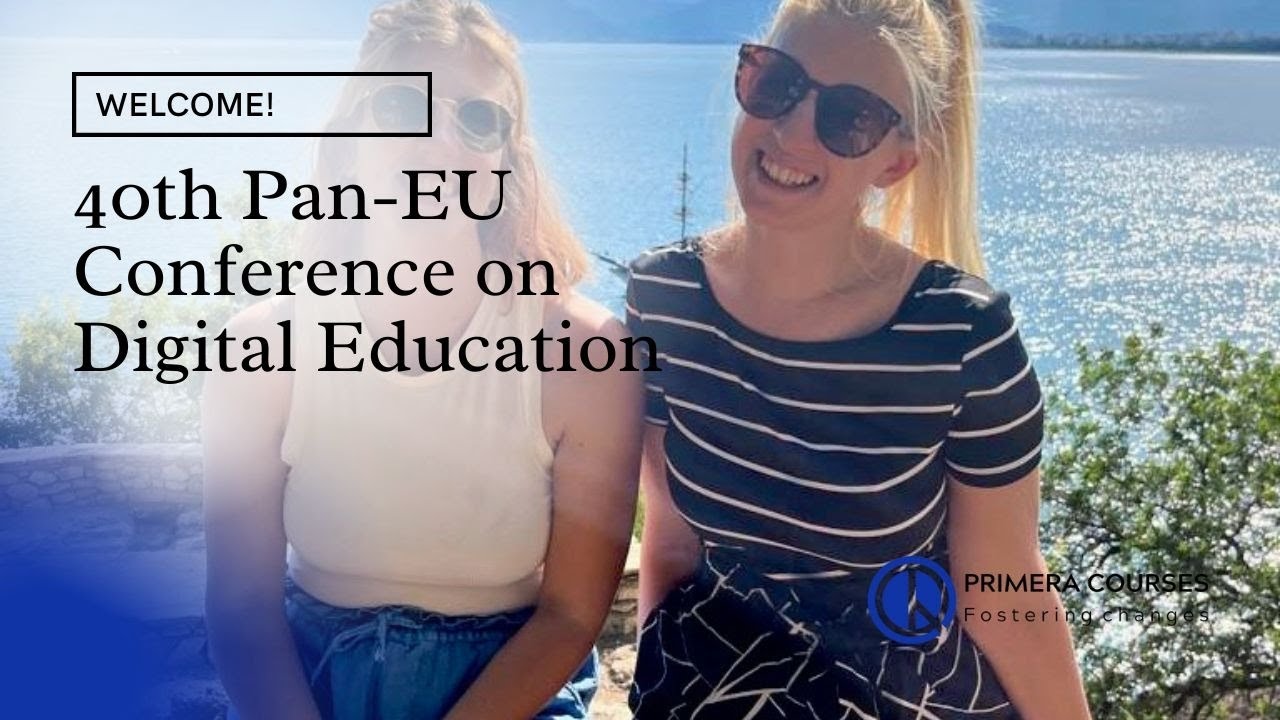 40th Pan-EU Conference on Digital Education - YouTube