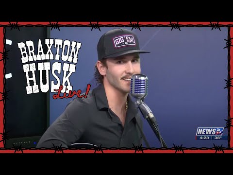 Braxton Husk Performs Unreleased Upcoming Song "Killing Butterflies ...