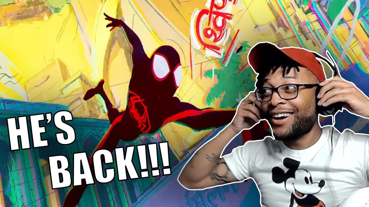 REACTION | SPIDER-MAN: ACROSS THE SPIDER-VERSE (PART ONE) – First Look ...