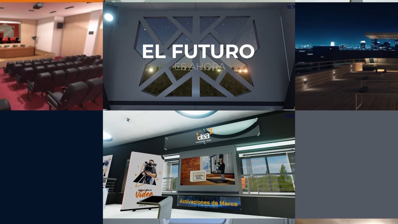 Salas Virtuales - YouTube